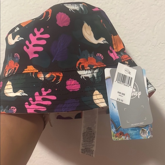Disney | Accessories | Disney Ariel Bucket Hat | Poshmark